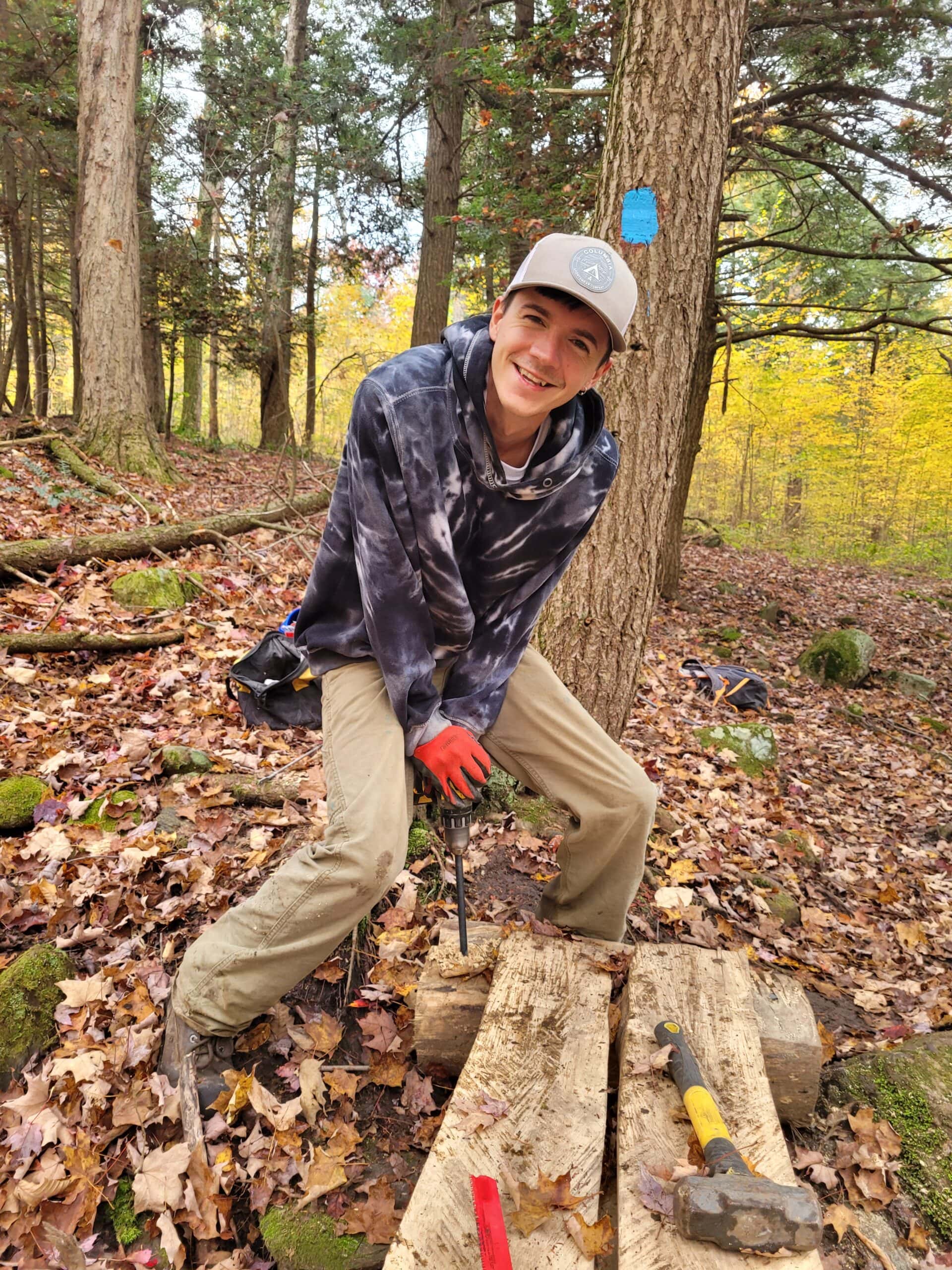 Let’s hear from: Austen Dupont, Trail Crew Alum and Current Trail Crew ...